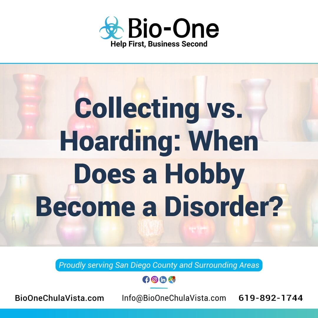 Hoarding Vs Collecting