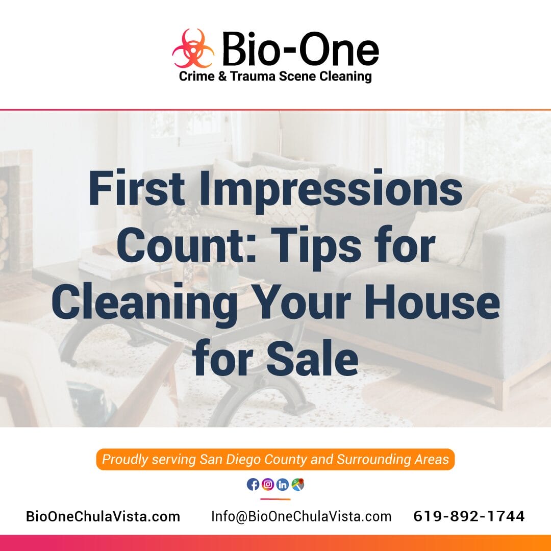 First Impressions Count: Tips for Cleaning Your House for Sale - Bio ...