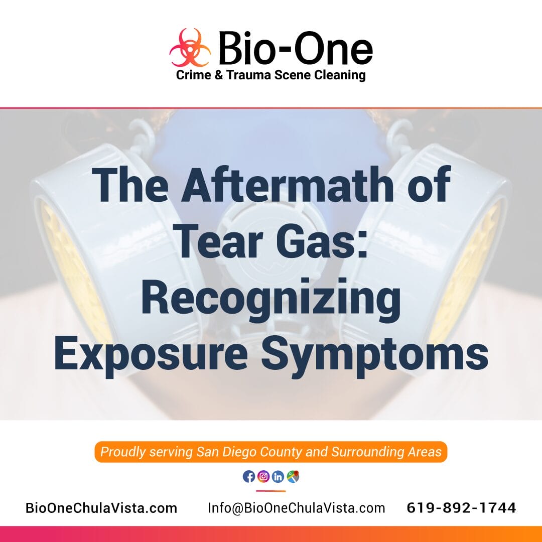 The Aftermath of Tear Gas: Recognizing Exposure Symptoms - Bio-One ...