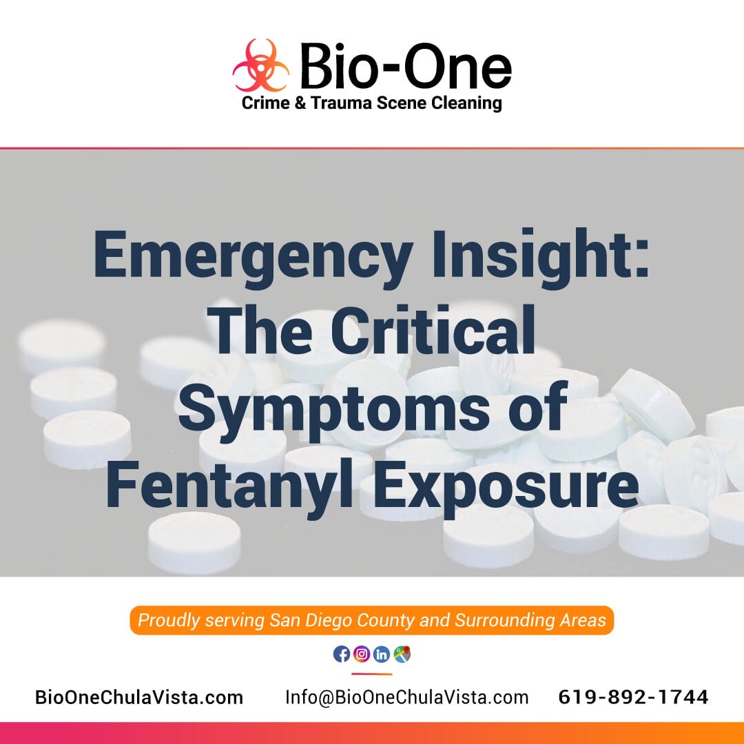 Emergency Insight: The Critical Symptoms of Fentanyl Exposure - Bio-One ...